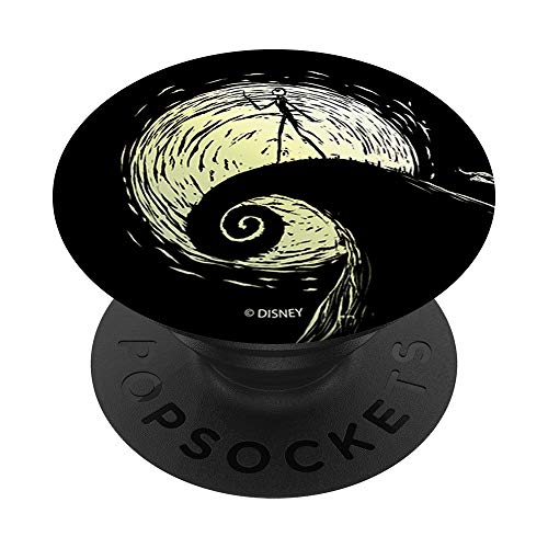 Disney The Nightmare Before Christmas Jack Spiral Sketch PopSockets Swappable PopGrip