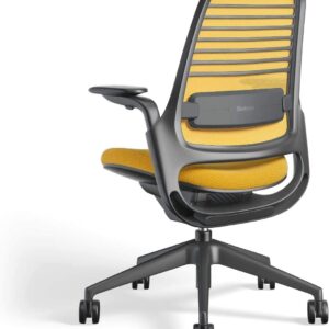 Steelcase Series 1 Work Office Chair, Canary