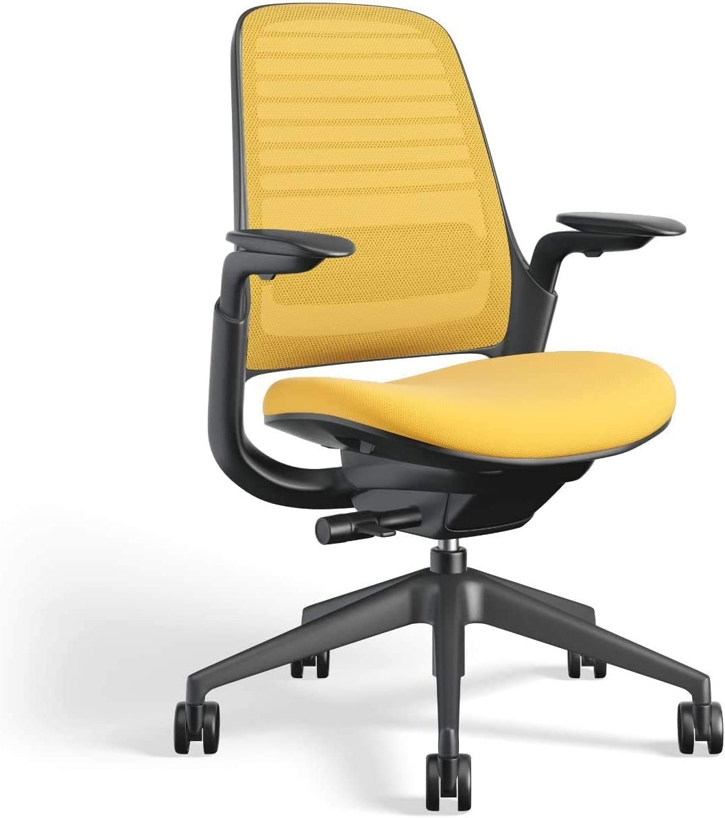 Steelcase Series 1 Work Office Chair, Canary