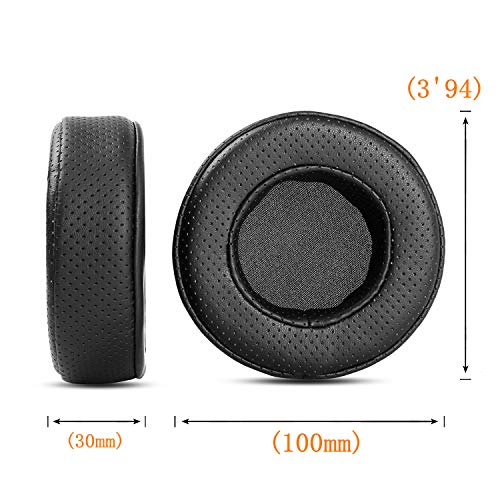 Upgrade Replacement Earpads Compatible with AKG K240 K240S K240 MKII K241 K270 K271 K271S K272 Headset with Perforated Memory Foam Cushions