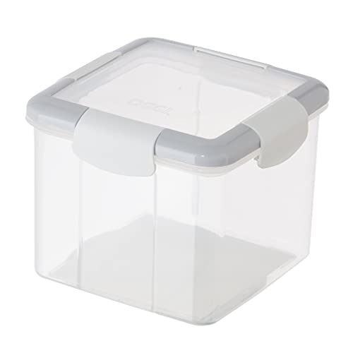 OGGI Food Storage Container, 6-Ounce, Grey