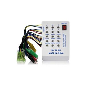 aoutle 24v/36v/48v/60v/72v brushless motortester, electric car tester, e-bike tester controller, brushless motor device tester controller