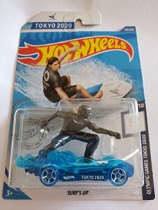 hot wheels 2020 olympic games tokyo surf's up, 216/250