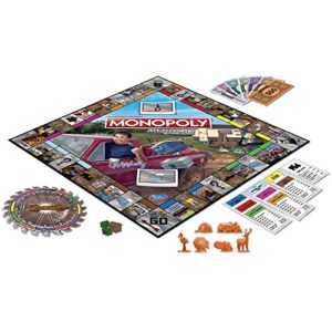 Monopoly Jeff Foxworthy Edition Board Game Featuring Redneck Humor, Fast-Dealing Property Trading Game for 2-6 Players, Ages 8 and Up