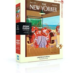 New York Puzzle Company - New Yorker Lobsterman's Special - 1000 Piece Jigsaw Puzzle