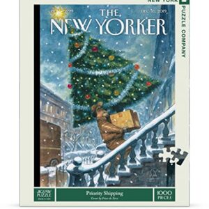 New York Puzzle Company - New Yorker Priority Shipping - 1000 Piece Jigsaw Puzzle