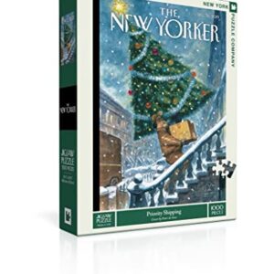 New York Puzzle Company - New Yorker Priority Shipping - 1000 Piece Jigsaw Puzzle