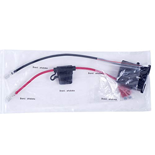 Wire Harness Connector Replacement for Fisher-Price Power Wheels 12-Volt Sealed Lead-Acid (SLA) Battery