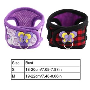 Guinea Pig Harness and Leash, YOUTHINK 2Pack Soft Mesh Small Pet Walking Harness Vest Set for Guinea Pigs, Hamster, Ferret, Rabbit, Chinchilla and Similar Small Animals