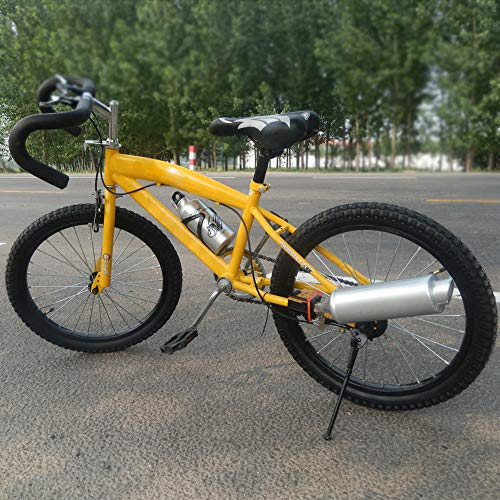 Bicycle Exhaust Sound System, Bike Motorcycle Spoke Turbo Exhaust Pipe System