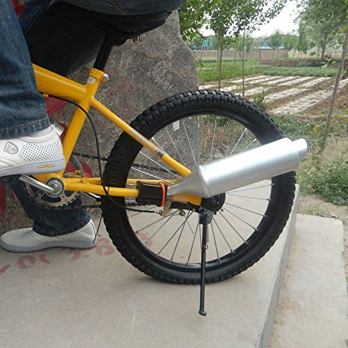 Bicycle Exhaust Sound System, Bike Motorcycle Spoke Turbo Exhaust Pipe System