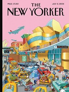 new york puzzle company - new yorker j.f.k. international rocketport - 1000 piece jigsaw puzzle