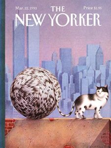 new york puzzle company - new yorker cat walk - 500 piece jigsaw puzzle