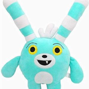 TV Abby Hatcher Bozzly Bunny Rabbit Plush Doll Stuffed Toy 30cm