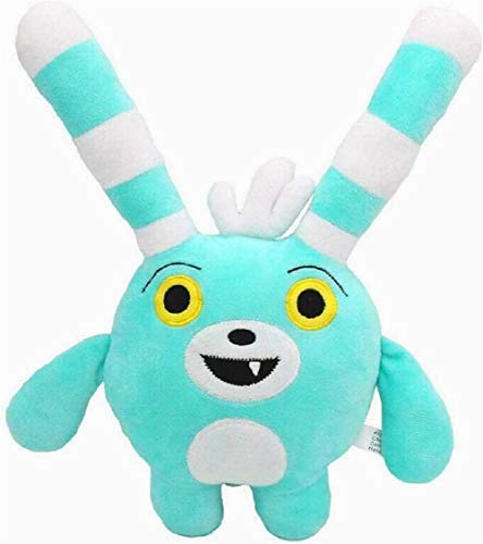 TV Abby Hatcher Bozzly Bunny Rabbit Plush Doll Stuffed Toy 30cm