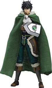 max factory the rising of the shield hero: naofumi iwatani figma action figure, multicolor