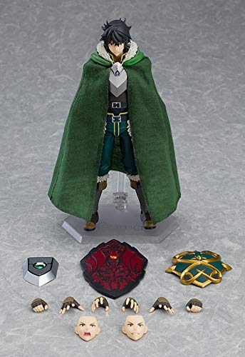 Max Factory The Rising of The Shield Hero: Naofumi Iwatani Figma Action Figure, Multicolor