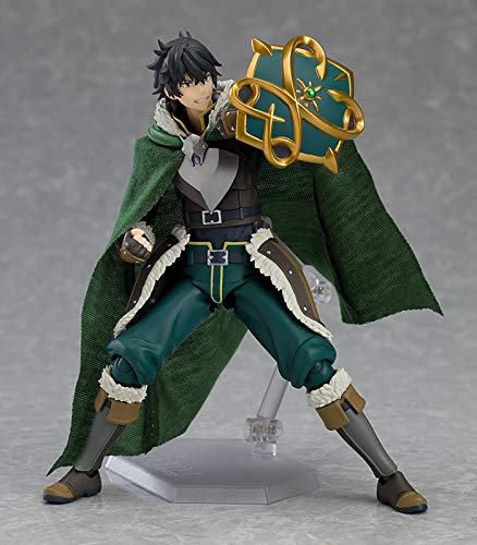 Max Factory The Rising of The Shield Hero: Naofumi Iwatani Figma Action Figure, Multicolor