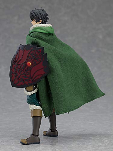 Max Factory The Rising of The Shield Hero: Naofumi Iwatani Figma Action Figure, Multicolor