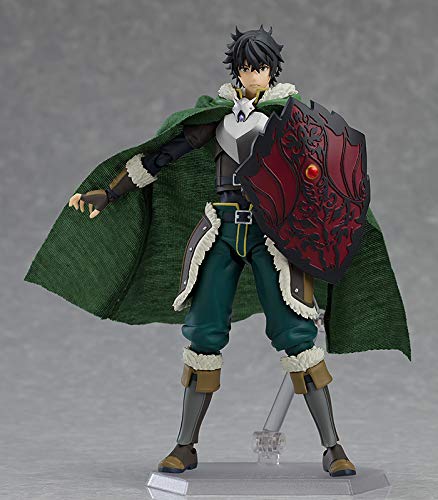 Max Factory The Rising of The Shield Hero: Naofumi Iwatani Figma Action Figure, Multicolor