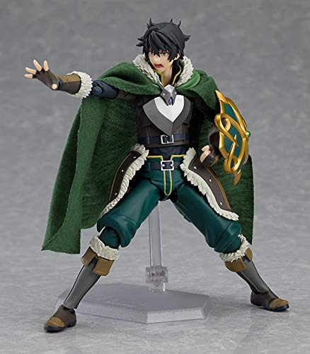 Max Factory The Rising of The Shield Hero: Naofumi Iwatani Figma Action Figure, Multicolor