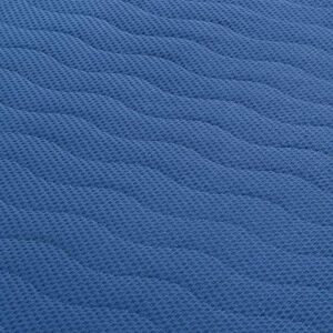 Sleeplace 10 inch Foam Mattress,Blue Color,Queen,SVC10FMF1Q