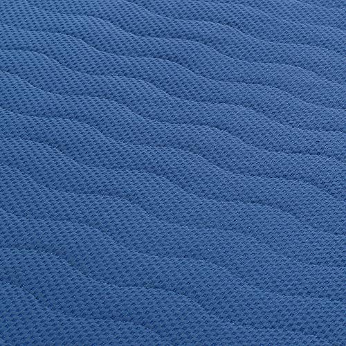 Sleeplace 10 inch Foam Mattress,Blue Color,Queen,SVC10FMF1Q