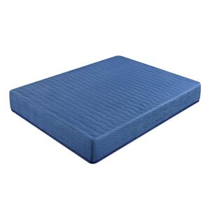 Sleeplace 10 inch Foam Mattress,Blue Color,Queen,SVC10FMF1Q