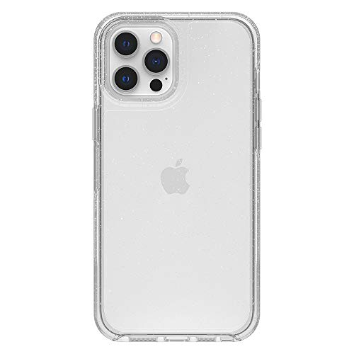 OtterBox SYMMETRY CLEAR SERIES Case for iPhone 12 Pro Max - STARDUST (SILVER FLAKE/CLEAR)