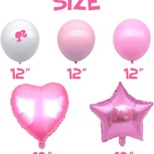 16 Balloons Girl Party Supplies Balloons Party Decorations Birthday Party Favor for Girls