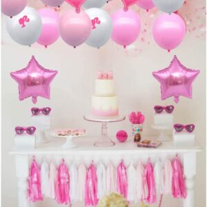 16 Balloons Girl Party Supplies Balloons Party Decorations Birthday Party Favor for Girls