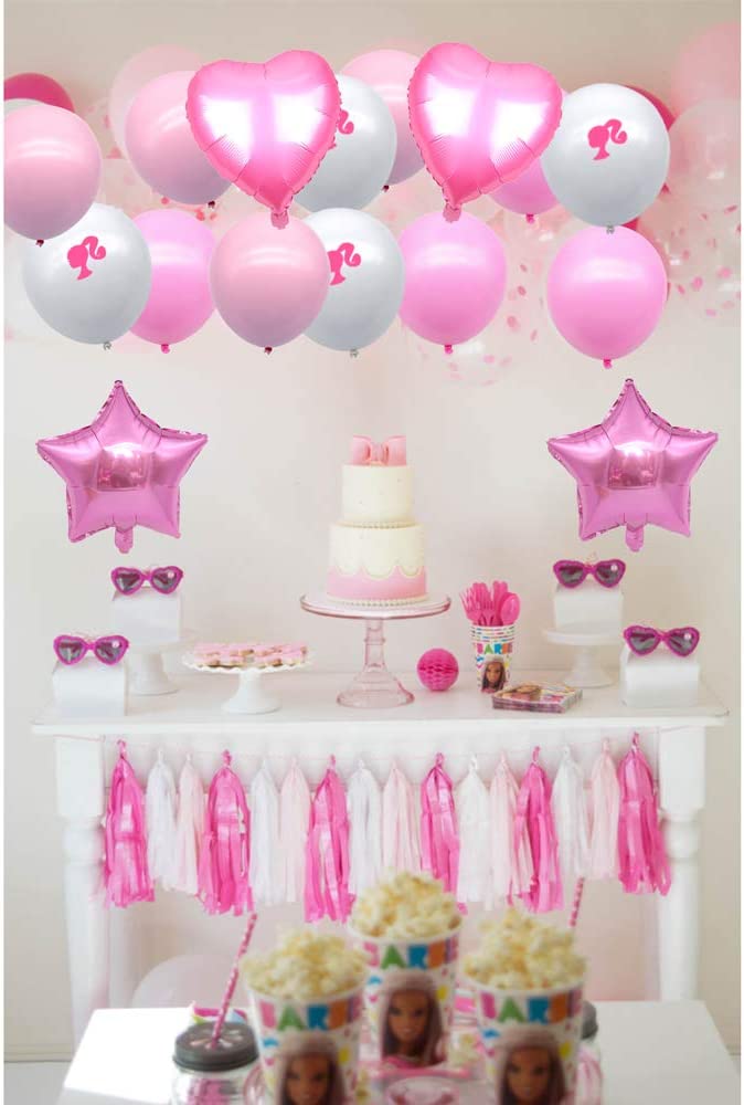 16 Balloons Girl Party Supplies Balloons Party Decorations Birthday Party Favor for Girls