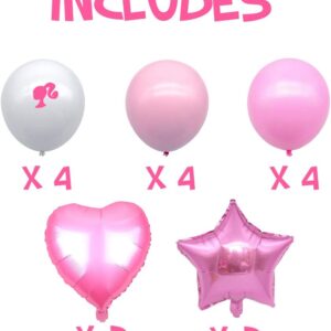 16 Balloons Girl Party Supplies Balloons Party Decorations Birthday Party Favor for Girls