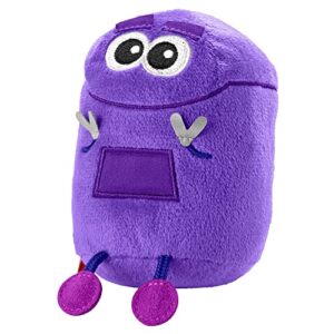 storybots fisher-price shapes with bo talking mini plush