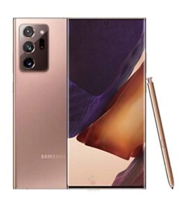 galaxy note 20 ultra 5g | sm-n986n 256gb | factory unlocked - korean international version (mystic bronze)