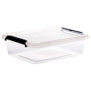 five - clip-on storage box 8.5 l