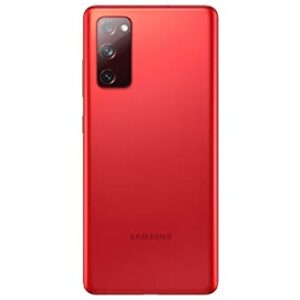 SAMSUNG Galaxy S20 FE 5G Factory Unlocked Android Cell Phone 128GB US Version Smartphone Pro-Grade Camera 30X Space Zoom Night Mode, Cloud Red