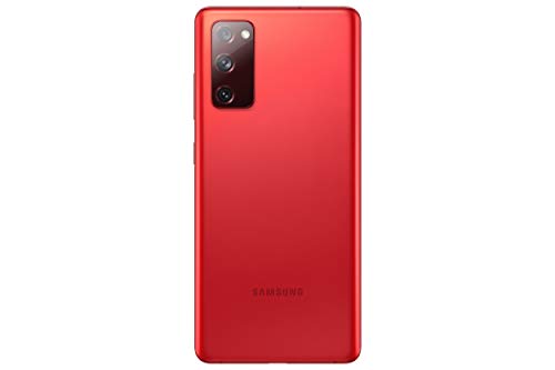 SAMSUNG Galaxy S20 FE 5G Factory Unlocked Android Cell Phone 128GB US Version Smartphone Pro-Grade Camera 30X Space Zoom Night Mode, Cloud Red