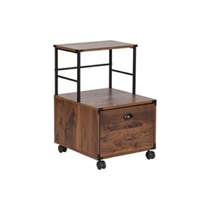 Bombay 1-Drawer Mobile Filing Cabinet