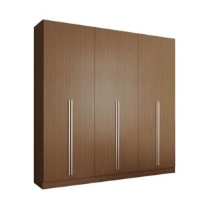 Manhattan Comfort Eldridge Modern Contemporary 4 Drawer Freestanding Bedroom Armoire, 90.5", Maple Cream