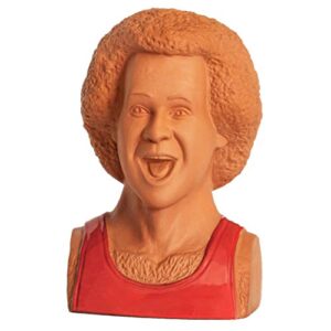 Chia Pet Richard Simmons with Seed Pack, Decorative Pottery Planter, Easy to Do and Fun to Grow, Novelty Gift, Perfect for Any Occasion