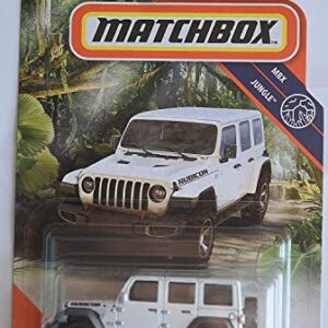 Matchbox 2018 Jeep Wrangler JL [Rubicon] 64/100, Pearl White