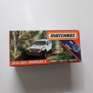 Matchbox 2018 Jeep Wrangler JL [Rubicon] 64/100, Pearl White