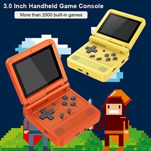 Horypt Game Controller, Mini Portable Game Console with 3.0 Inch Large Capacity Handheld Gaming Machine for Children Adult