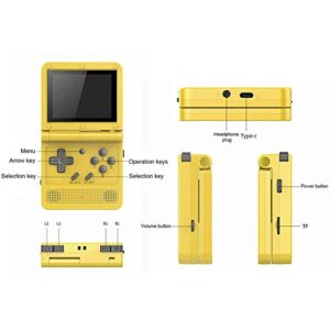 Horypt Game Controller, Mini Portable Game Console with 3.0 Inch Large Capacity Handheld Gaming Machine for Children Adult