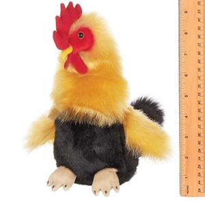 Bearington Roy Plush Rooster Stuffed Animal, 9.5 Inches