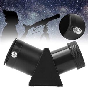 070 Camera Diagonal Mirror Portable 0.965inch/24.5mm 45-Degree Erecting Image Prism Zenith Diagonal Mirror Accessory for Refracting Astronomical Telescop