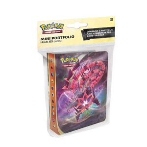 pokemon darkness ablaze - mini portfolio with booster pack sword & shield darkness ablaze portfolio