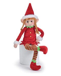 burton+burton plush christmas elf (girl)