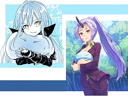 Adonis Pigou Anime Tensei Shitara Slime Datta Ken Tempest Rimuru Plush Pillows Dolls Toy